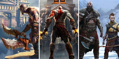 God Of War Kratos