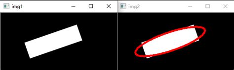轮廓拟合 opencv python开发指南（27） 阿里云开发者社区