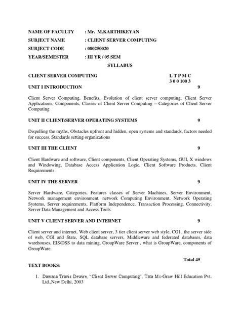 Client Server Computing Notes Mk Pdf Graphical User Interfaces
