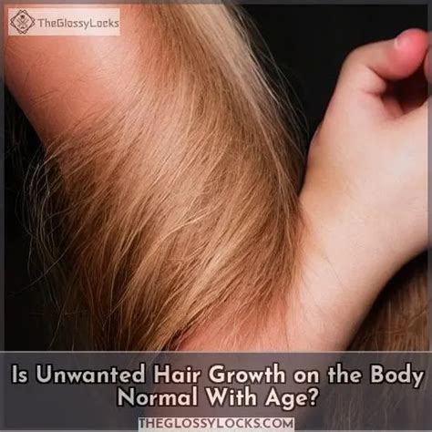 Does Body Hair Growth Decrease With Age Find Out Now