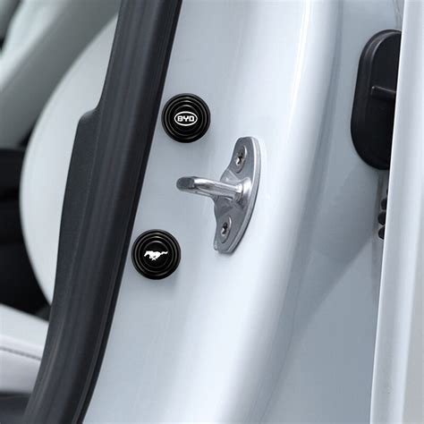 Pegatinas De Amortiguación Para Puerta De Coche Accesorio Insonorizado