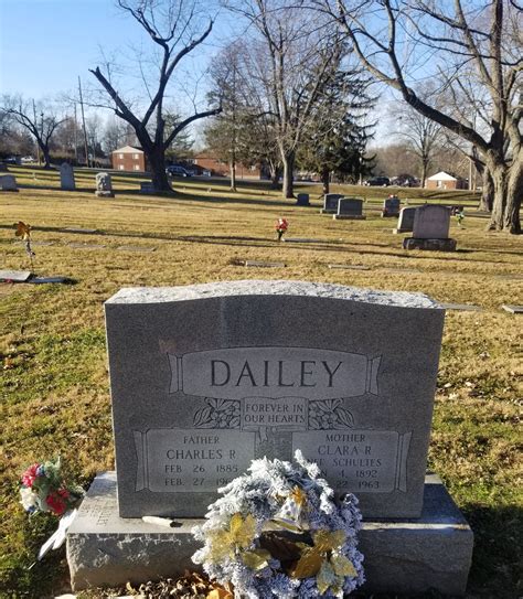 Clara Rose Schultes Dailey 1892 1963 Memorial Find A Grave