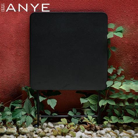 Hotel Living Room Furniture Steel Small Foldable Sofa Side Coffee Table Home Low Table Dining