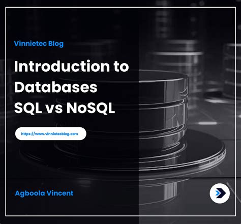 Introduction To Databases Sql Vs Nosql By Agboola Vincent Medium