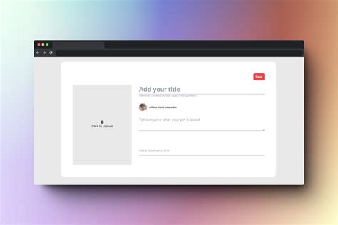 Github Wilmerl2000pinterest Clone App Project With Nextjs 13 App Router Tailwind
