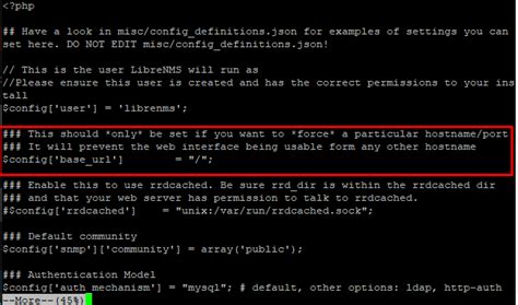 Webui Urls Insert Instead Of Relative Paths Help Librenms