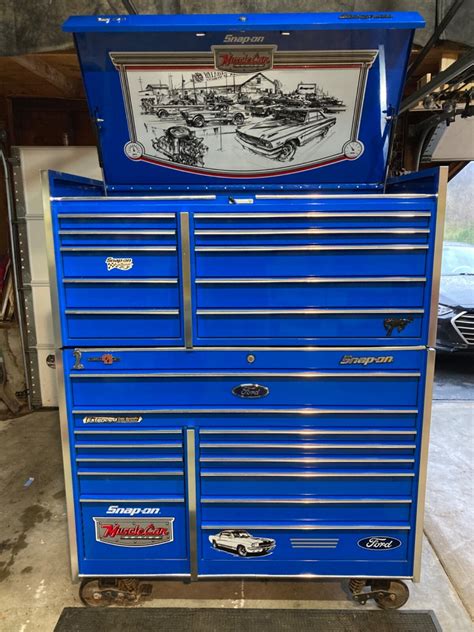 Snap On Ford Tool Box Limited Edition Ebay