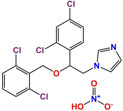 Isoconazole Nitrate Cas No 24168 96 5
