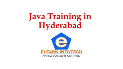 Java Training In Hyderabad Ppt