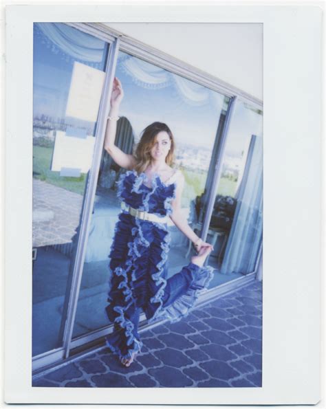 Aubrey Plaza Nylon Photoshoot Behind The Scenes September Aubrey Plaza Photo