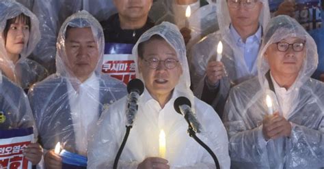 민주 비상계엄 선포에 국회로 의원들 긴급소집령