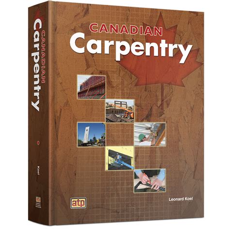 Canadian Carpentry Etextbook Lifetime Atp Learning