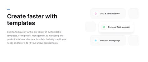 App Builder Templates Application Builder Baserow