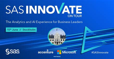 sas on linkedin sasinnovate data analytics ai innovation