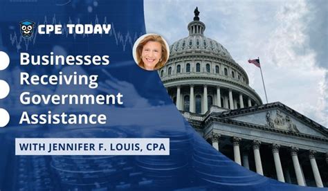 Businesses Receiving Government Assistance