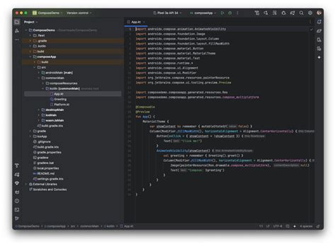 Kotlin Multiplatform Overview On Macos Using Compose Multiplatform My Notes About
