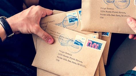 How You Can Send Mail Without A Stamp Reader S Digest