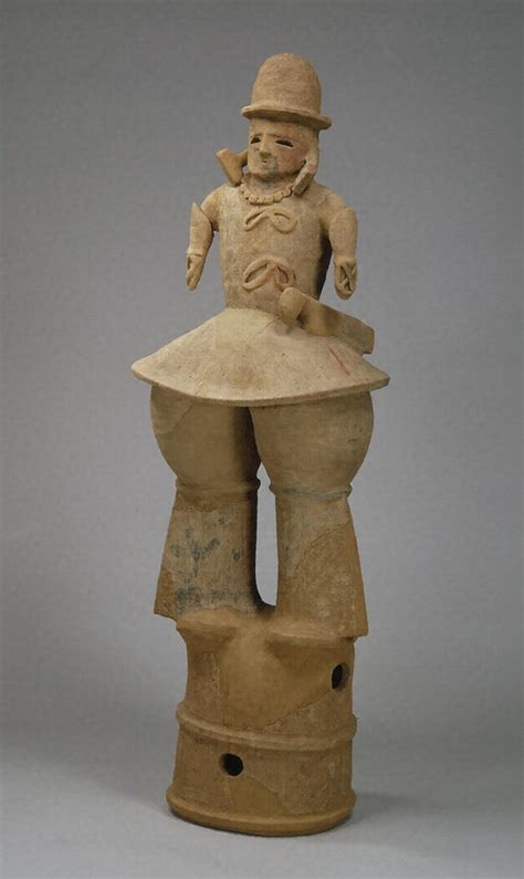 埴輪 盛装の男子 文化遺産オンライン