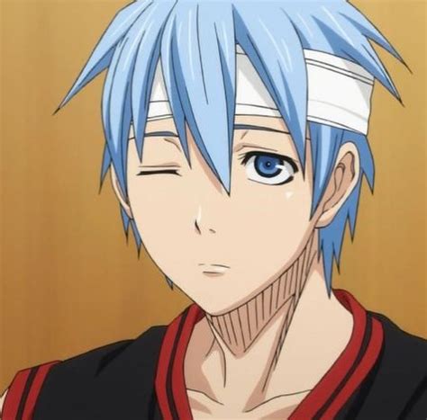 Kuroko Tetsuya Smile Manga