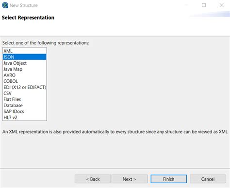 creating an empty structure and its elements talend data mapper user