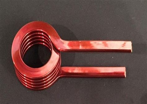 Rectangular Flat Magnet Wire Enamelled Winding Wire Conductor Thickness 0 040mm