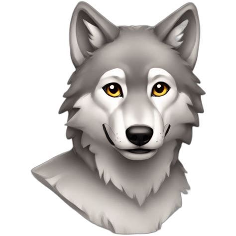Wolf Gay Emoji Ai Emoji Generator