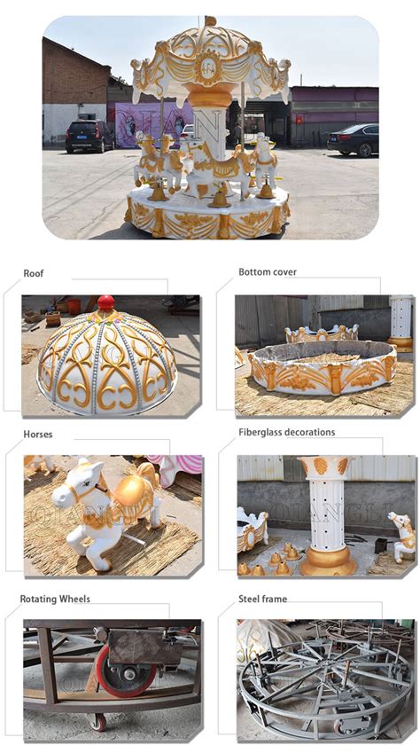 Small Carousel Qiangli Rides