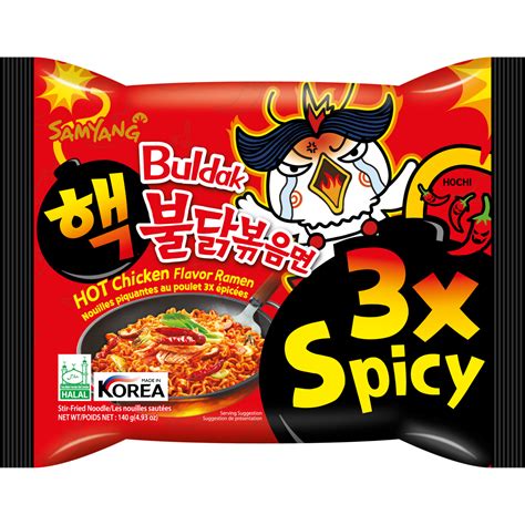 Buldak Ramen 3x 140g