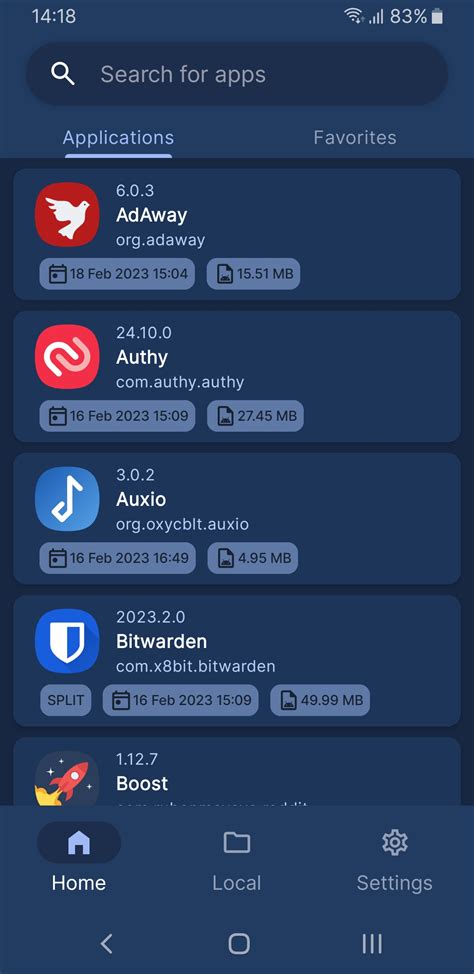 GitHub Zile SimpleBackup Simple Backup Backup Your Android Apps