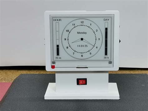 Building An E Paper Analog Clock With Esp32 Full Tutorial Pro