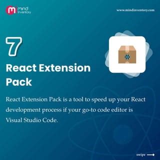 Top ReactJS Development Tools PPTX