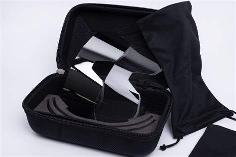 Polarized Cycle Glasses Black Frame 24 Red Racing