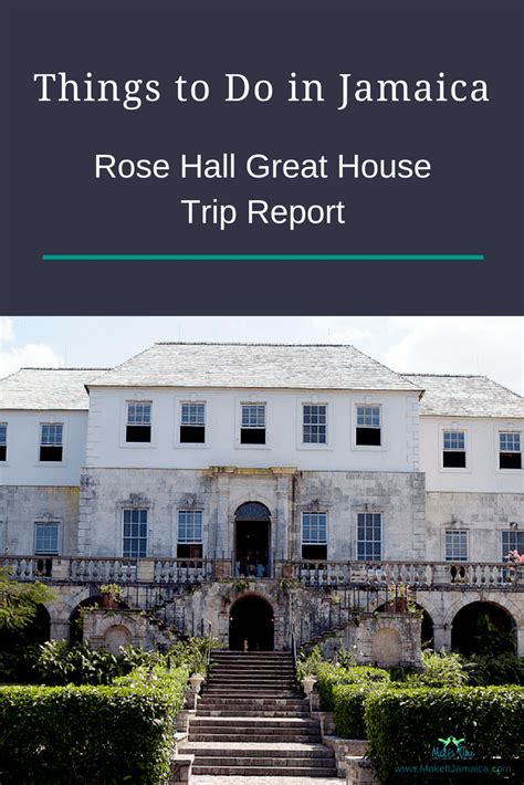 Rose Hall Great House Jamaica Tours Trip Report