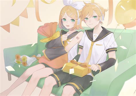 Vocaloid HD Len Kagamine Rin Kagamine HD Wallpaper Rare Gallery