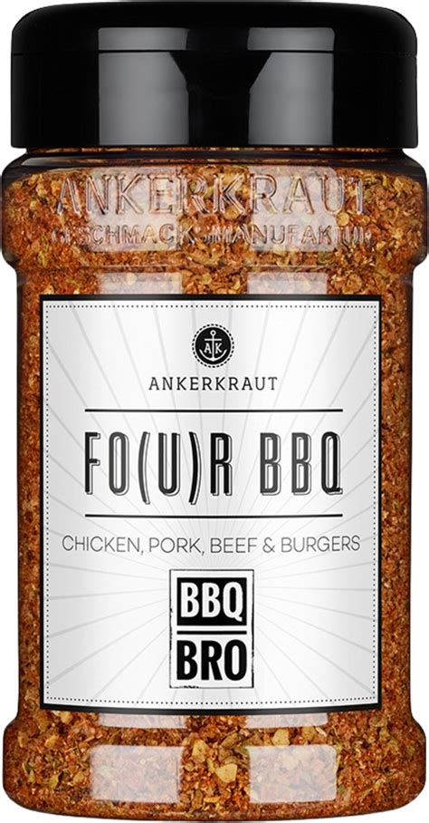 Fo U R Bbq By Bbq Bro Piccantino Tienda Online España