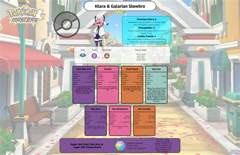 Sync Pair Concept Klara And Galarian Slowbro R Pokemonmasters