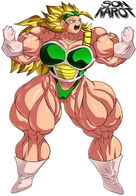 Bra Ssj3 By Sonkarot On Deviantart