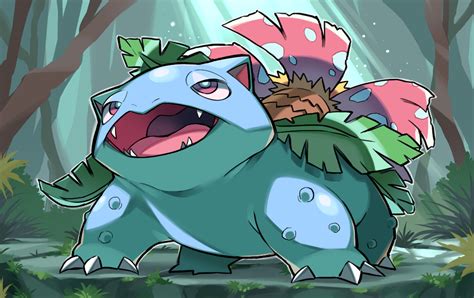 Venusaur Pokemon Drawn By Hyouhyouga617 Danbooru
