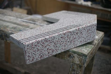 Pin By Andrey Zotin On Террацио Stairs Treads And Risers Terrazzo
