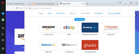Opera 56 With Enhanced Address Bar Ghacks Tech News