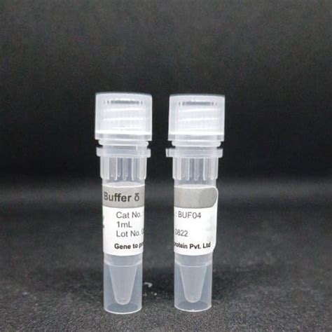 Buffer Delta For Re Digestion Genetoprotein