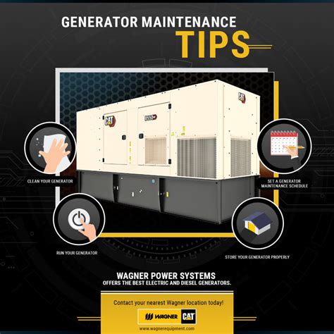 Generator Maintenance Tips Wagner Equipment Co