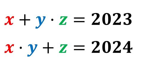 Beautiful Equations Integer Solutions Math Olympiads Maths Youtube