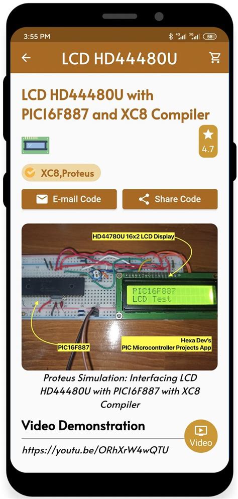 pic microcontroller projects apk for android download