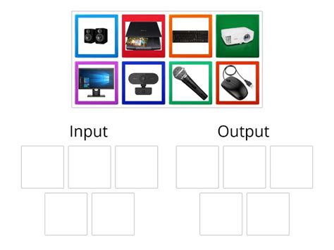 Input Or Output Group Sort