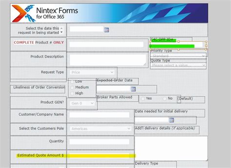 Nintex Form Validation Based Off Another Fields Input Community