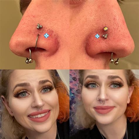 Opinion On Getting Second Nostril Piercings Rpiercing