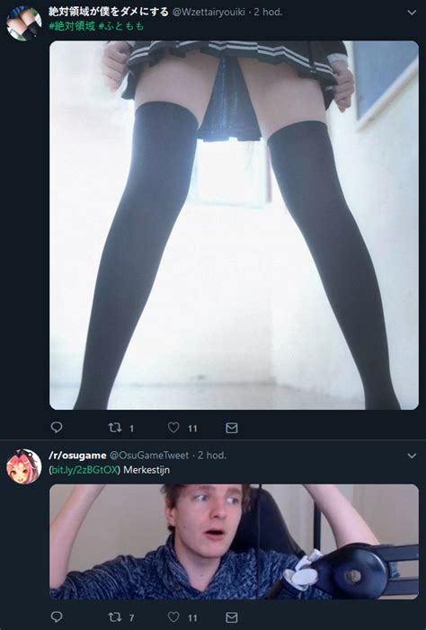 scrolling through twitter timeline be like r osugame