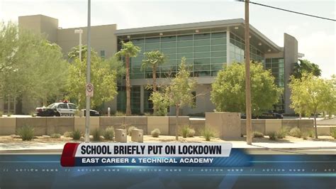 East Career And Technical Academy Locked Down After Woman Comes In With