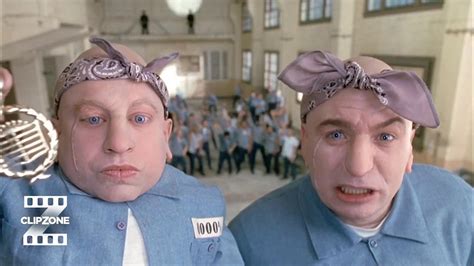 Austin Powers In Goldmember Dr Evil Goes To Prison Clipzone